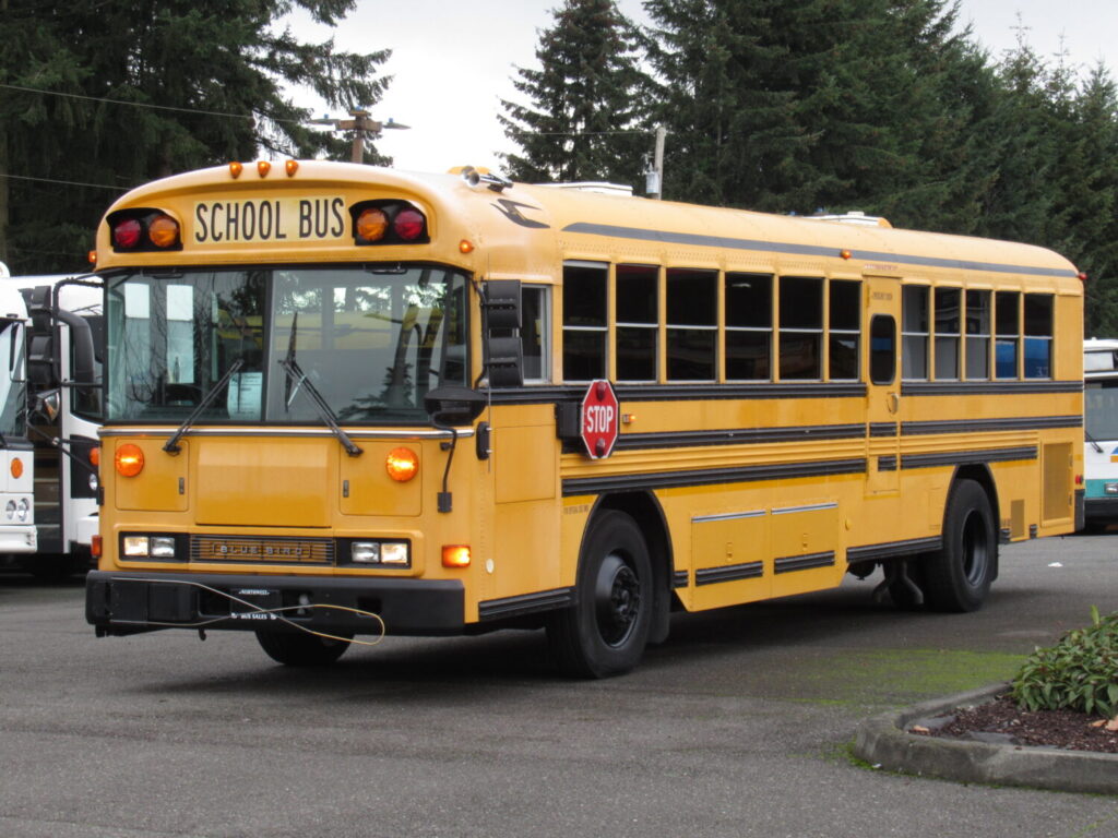 2001 Blue Bird All American 78 Passenger School Bus - B98695 ...