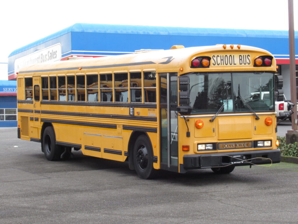 2001 Blue Bird All American 78 Passenger School Bus - B98695 ...
