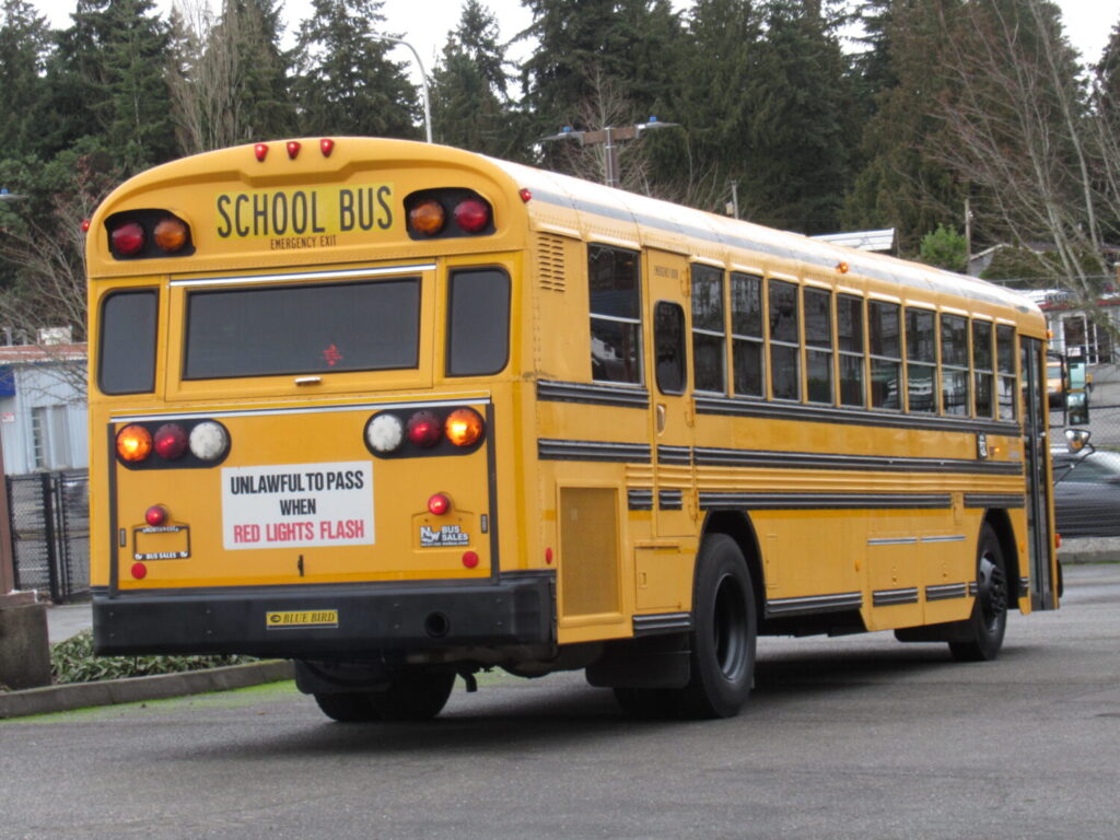 2001 Blue Bird All American 78 Passenger School Bus - B98695 ...