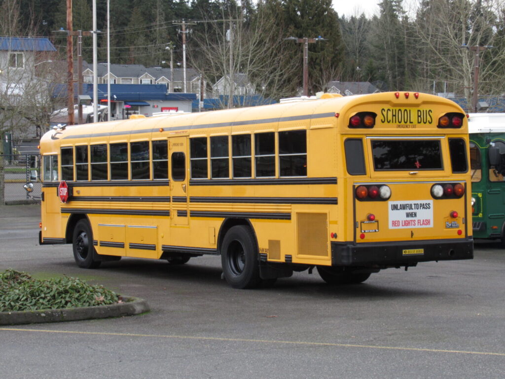 2001 Blue Bird All American 78 Passenger School Bus - B98695 ...