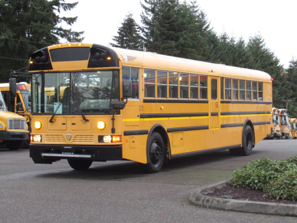 2013 International RE 81 Passenger School Bus - B22389 | Northwest Bus ...