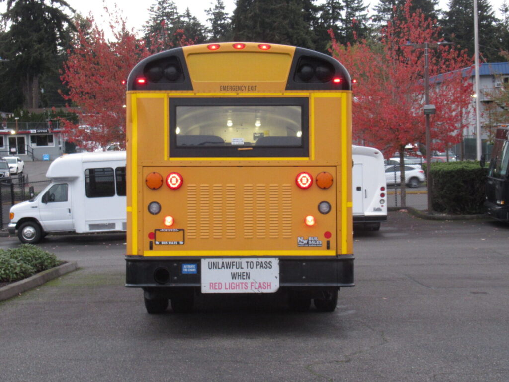 2013 International RE 81 Passenger School Bus - B22389 | Northwest Bus ...