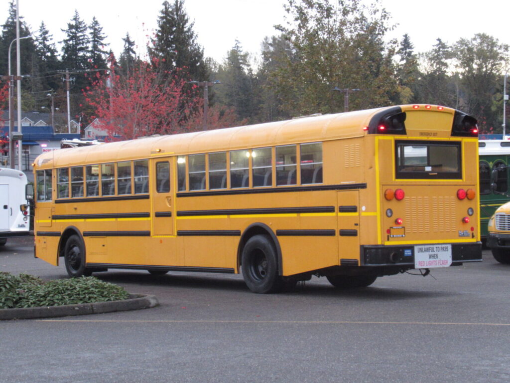2013 International RE 81 Passenger School Bus - B22389 | Northwest Bus ...