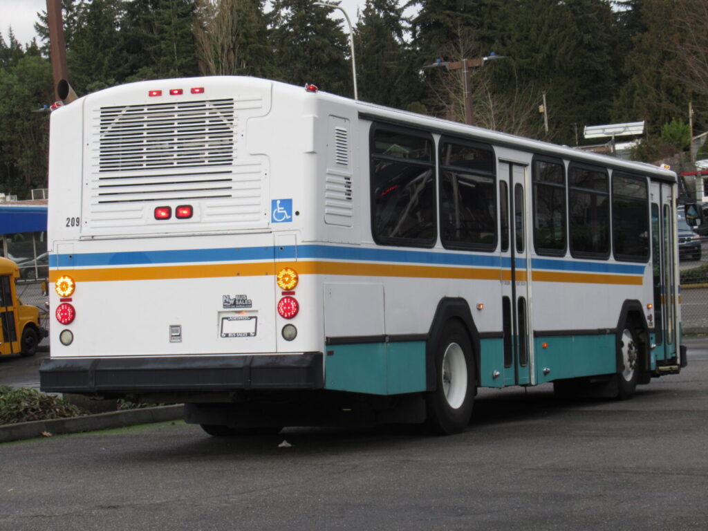 1998 Gillig Phantom 35 Passenger Transit Bus - T88697 | Northwest Bus ...