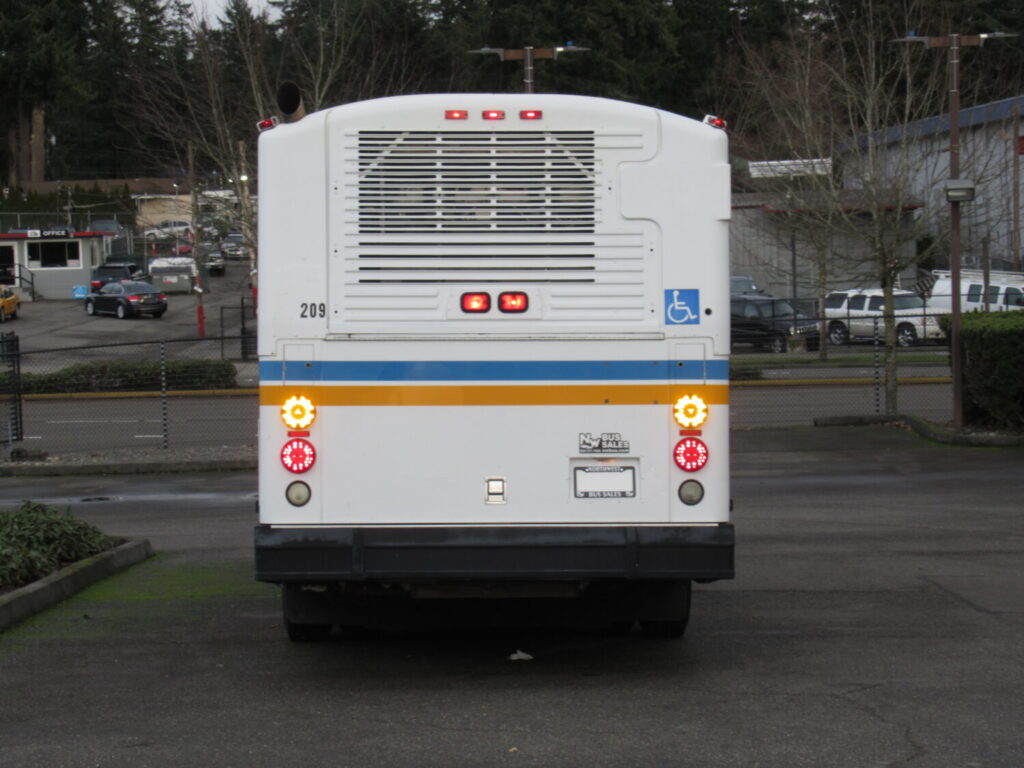 1998 Gillig Phantom 35 Passenger Transit Bus - T88697 | Northwest Bus ...