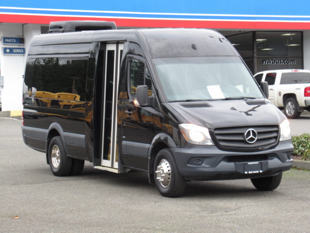 New & Used ADA Vans for Sale - Church & Wheelchair | Northwest Bus Sales