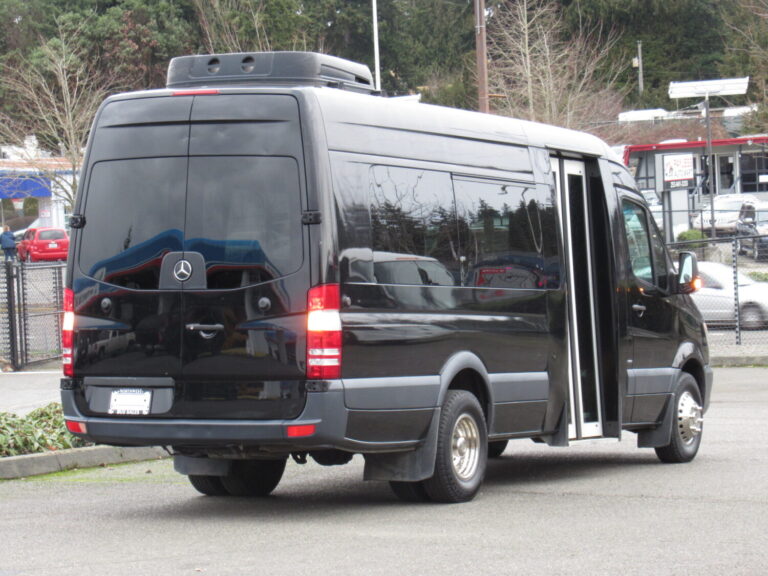 2015 Mercedes Benz Sprinter 15 Passenger Van - S93464 | Northwest Bus ...