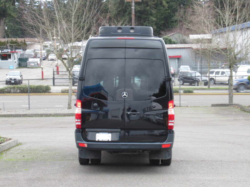 2015 Mercedes Benz Sprinter 15 Passenger Van - S93464 | Northwest Bus ...