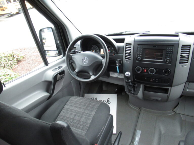 2015 Mercedes Benz Sprinter 15 Passenger Van - S93464 | Northwest Bus ...