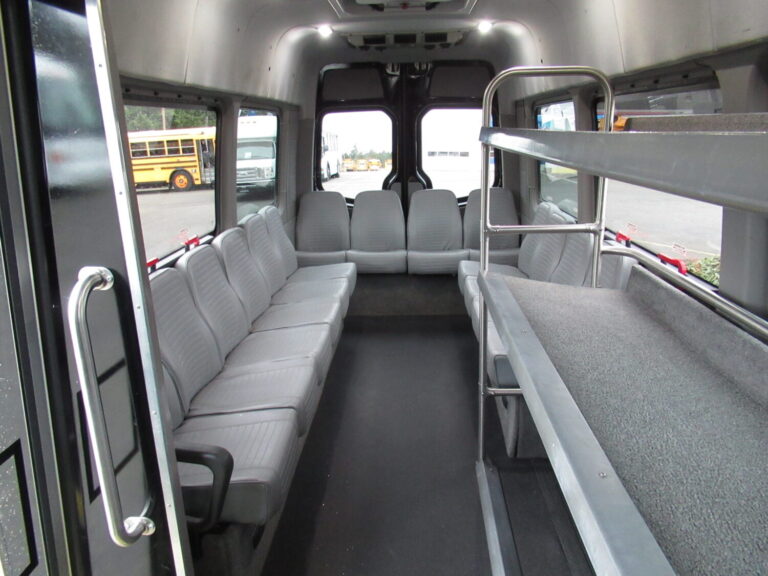 2015 Mercedes Benz Sprinter 15 Passenger Van - S93464 | Northwest Bus ...