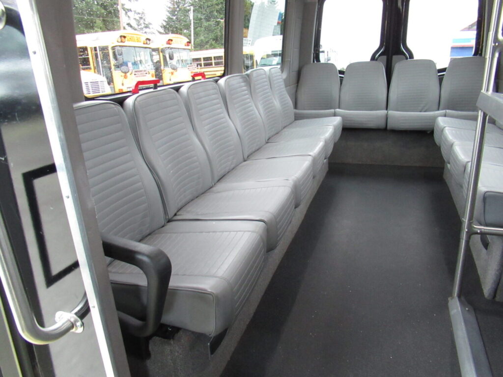 2015 Mercedes Benz Sprinter 15 Passenger Van - S93464 | Northwest Bus ...