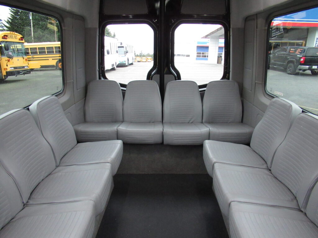 2015 Mercedes Benz Sprinter 15 Passenger Van - S93464 | Northwest Bus ...