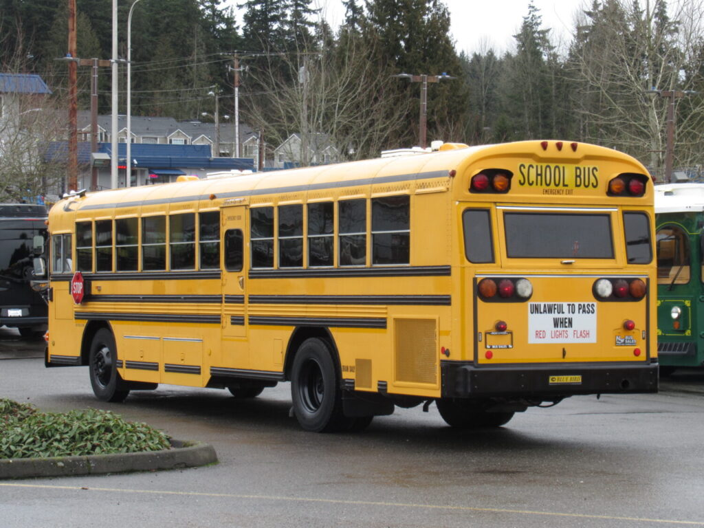 2001 Blue Bird All American 78 Passenger School Bus - B98696 ...