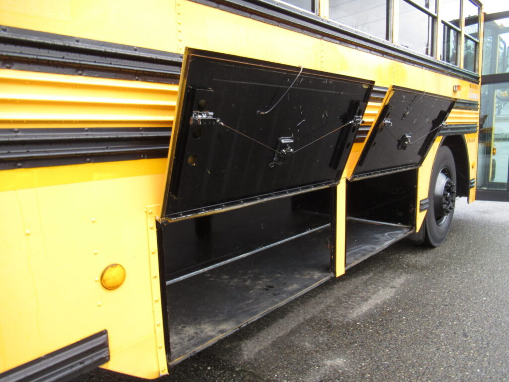 2001 Blue Bird All American 78 Passenger School Bus - B98696 ...