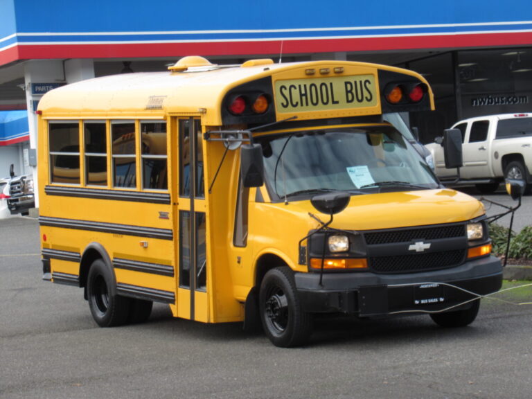 2009 Chevrolet Thomas 24 Passenger Type-A School Bus - B55526 ...