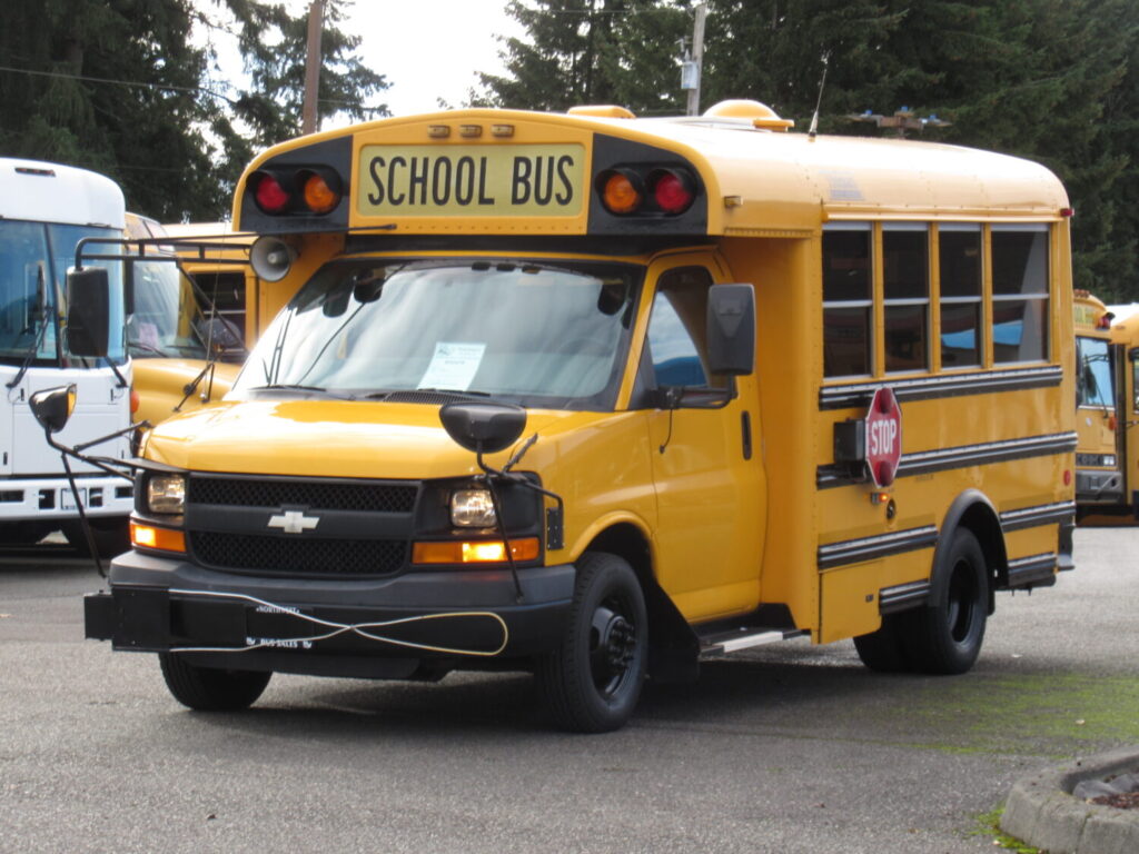 2009 Chevrolet Thomas 24 Passenger Type-A School Bus - B59476 ...