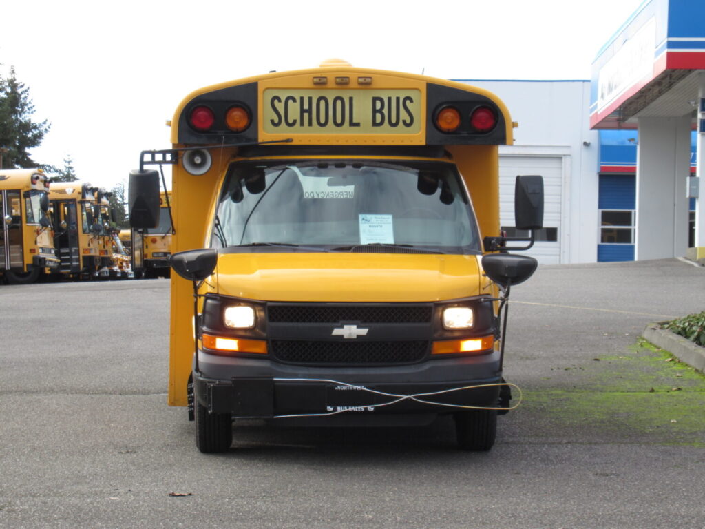 2009 Chevrolet Thomas 24 Passenger Type-A School Bus - B59476 ...