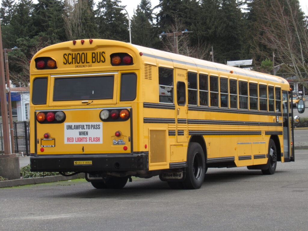2002 Blue Bird All American 78 Passenger School Bus - B05522 ...