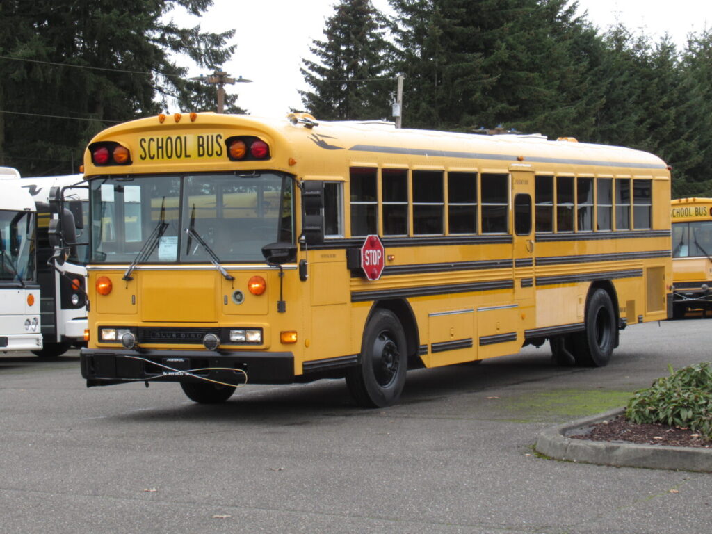 2001 Blue Bird All American 78 Passenger School Bus - B01677 ...