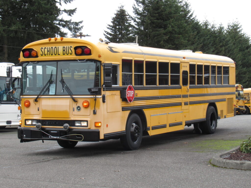 2001 Blue Bird All American 78 Passenger School Bus - B01678 ...