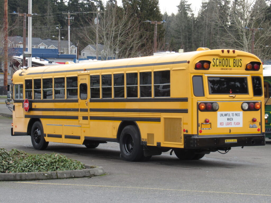 2001 Blue Bird All American 78 Passenger School Bus - B01678 ...