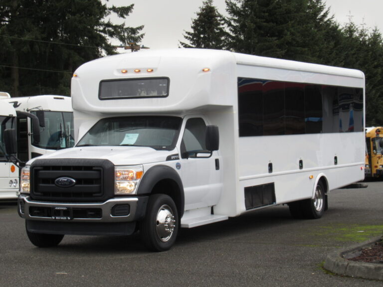 2016 Ford Starcraft Allstar XL 33 Passenger Shuttle Bus - S60396 ...