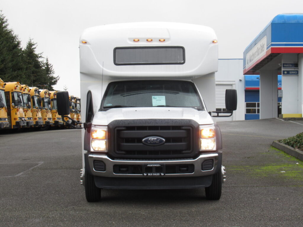 2016 Ford Starcraft Allstar XL 33 Passenger Shuttle Bus - S60396 ...