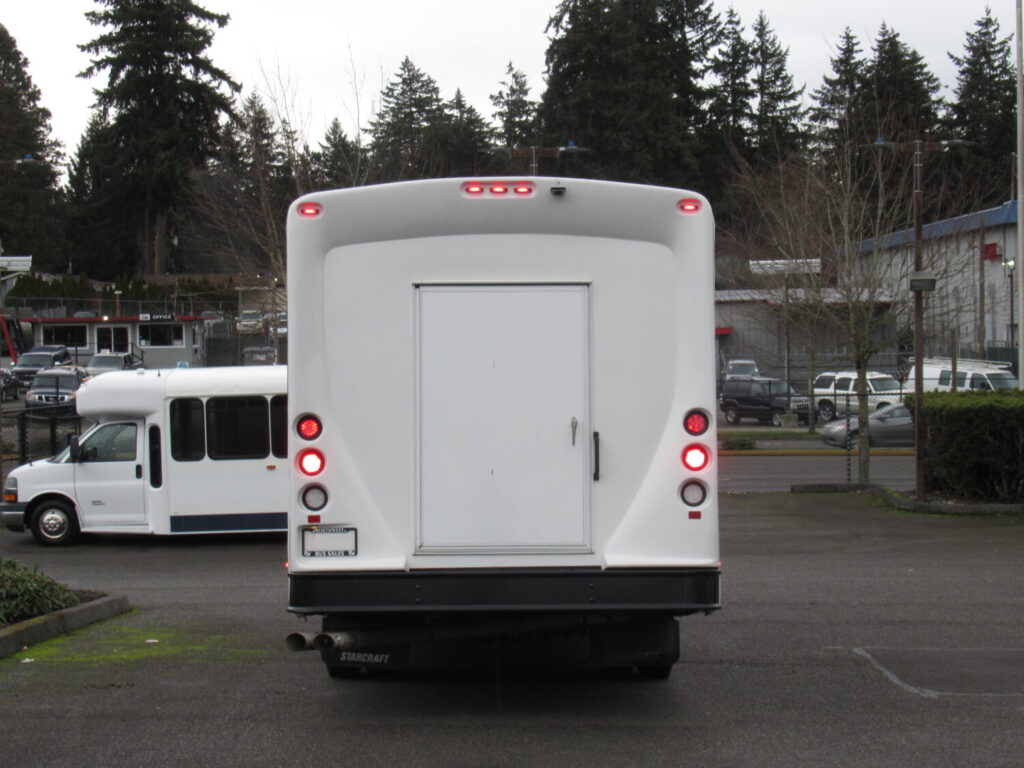 2016 Ford Starcraft Allstar XL 33 Passenger Shuttle Bus - S60396 ...