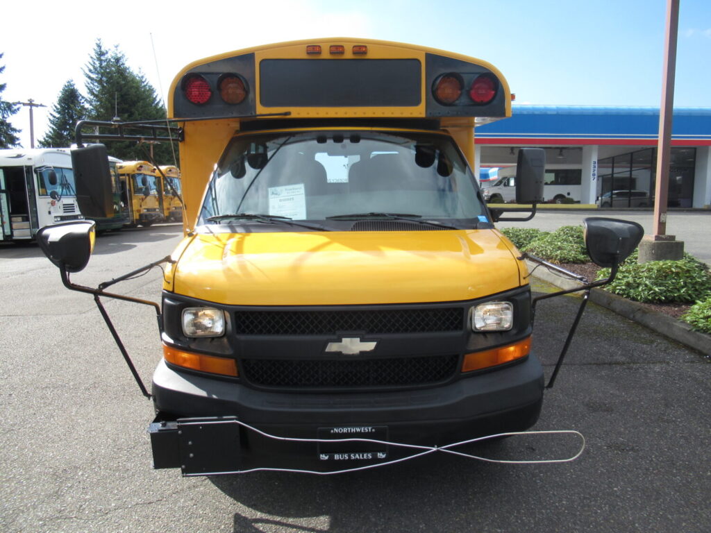 2007 Chevrolet Thomas 16 Passenger Type-A School Bus - B00885 ...