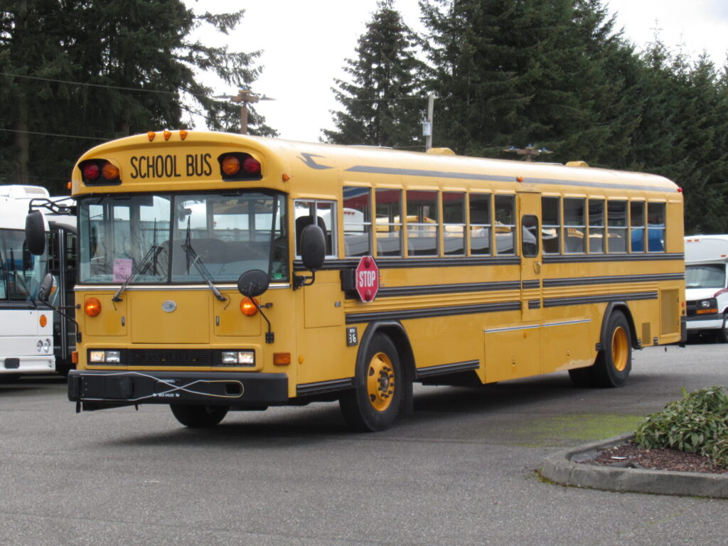 2005 Blue Bird All American 81 Passenger School Bus - B18623 ...