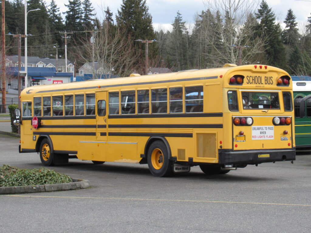 2005 Blue Bird All American 81 Passenger School Bus - B18623 ...