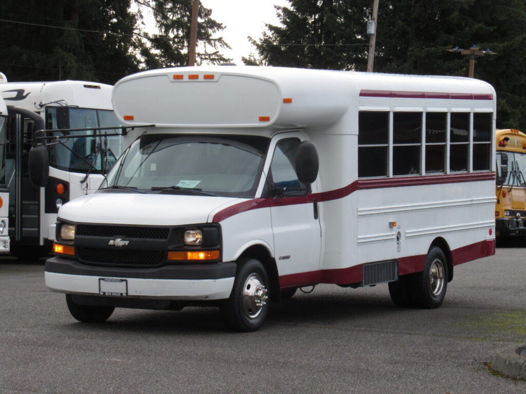 2003 Chevrolet Blue Bird Micro Bird 14 Passenger Bus - B79953 ...