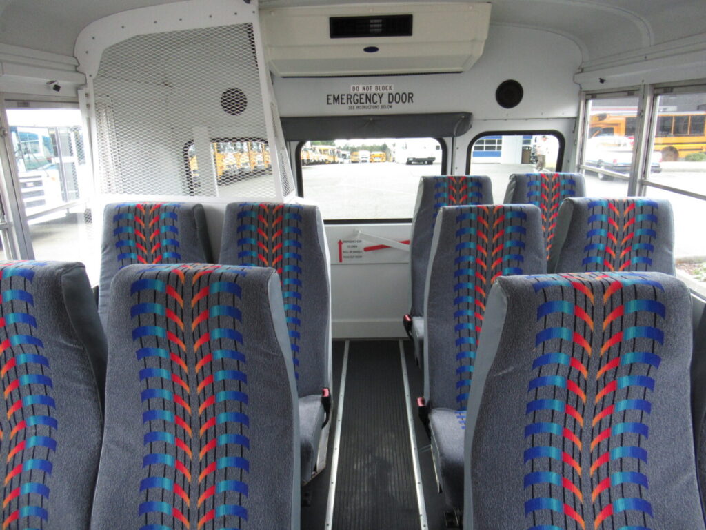 2003 Chevrolet Blue Bird Micro Bird 14 Passenger Bus - B79953 ...