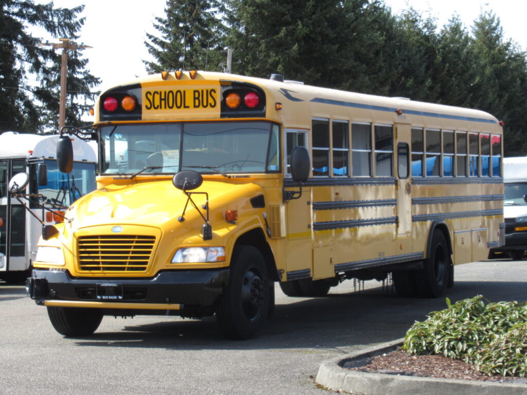 2009 Blue Bird Vision 74 Passenger School Bus - B59253 | Northwest Bus ...