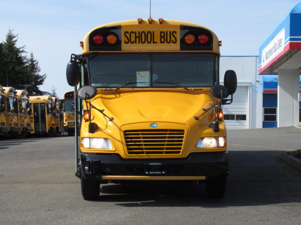 2009 Blue Bird Vision 74 Passenger School Bus - B59253 | Northwest Bus ...