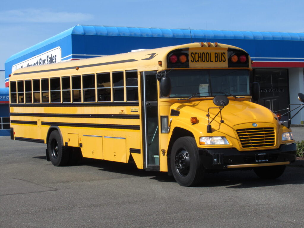 2009 Blue Bird Vision 74 Passenger School Bus - B59253 | Northwest Bus ...