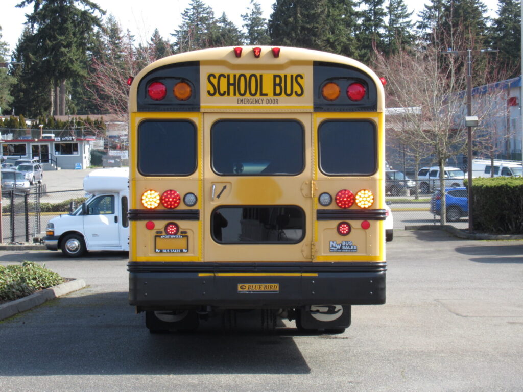 2009 Blue Bird Vision 74 Passenger School Bus - B59253 | Northwest Bus ...