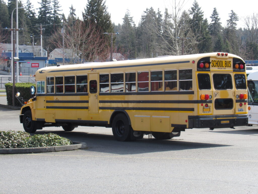 2009 Blue Bird Vision 74 Passenger School Bus - B59253 | Northwest Bus ...