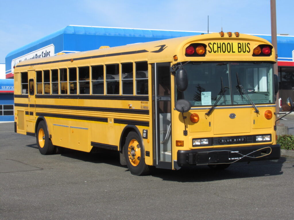 2005 Blue Bird All American 78 Passenger School Bus - B27119 ...