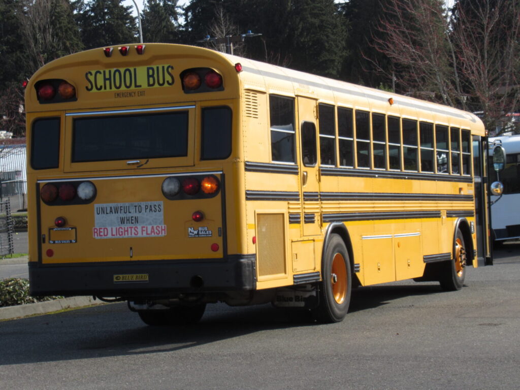 2005 Blue Bird All American 78 Passenger School Bus - B27119 ...