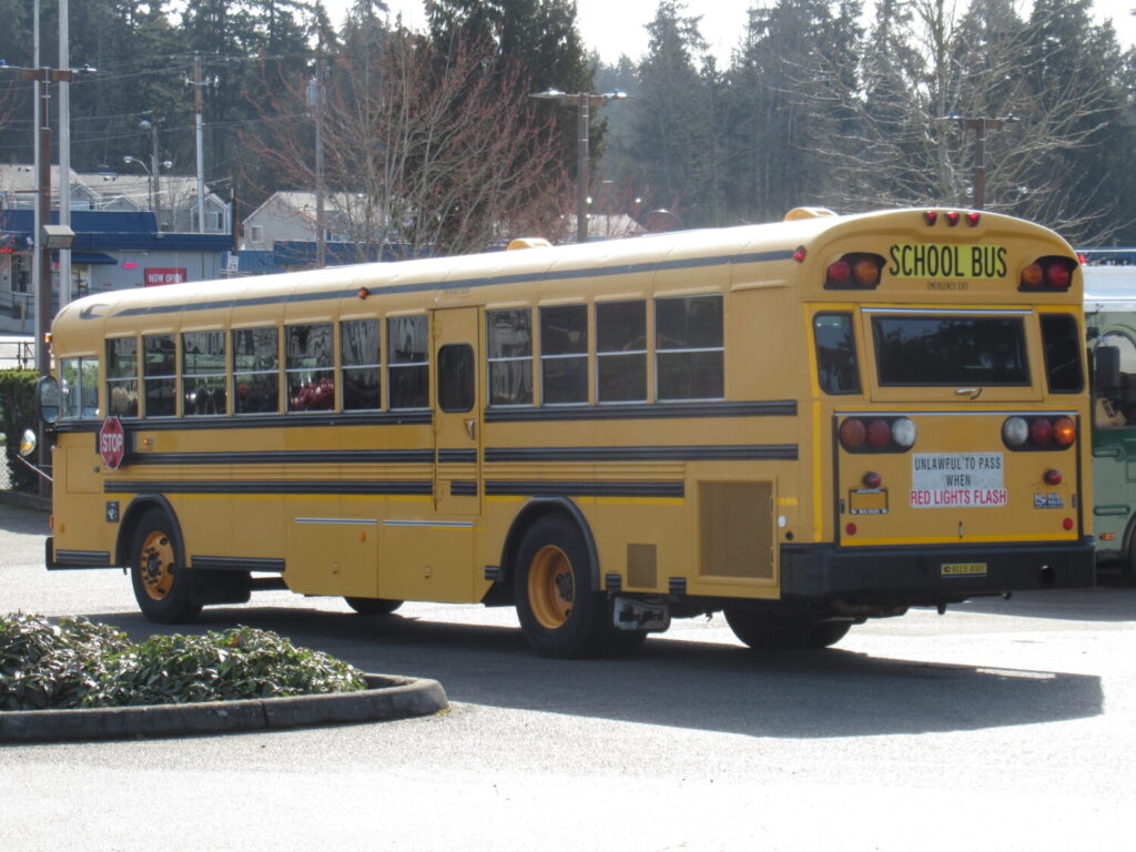 2005 Blue Bird All American 78 Passenger School Bus - B27119 ...