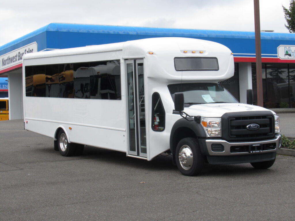 2016 Ford Starcraft Allstar XL 33 Passenger Shuttle Bus - S60391 ...