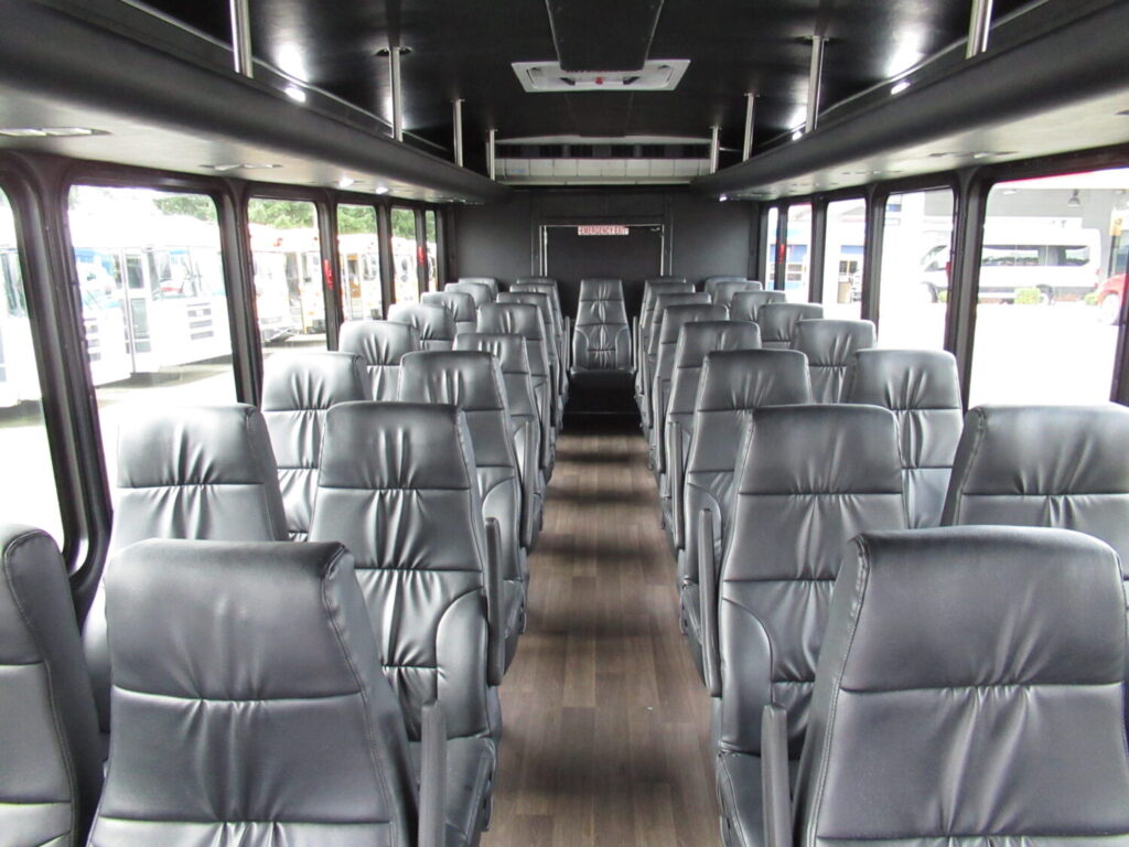 2016 Ford Starcraft Allstar XL 33 Passenger Shuttle Bus - S60391 ...