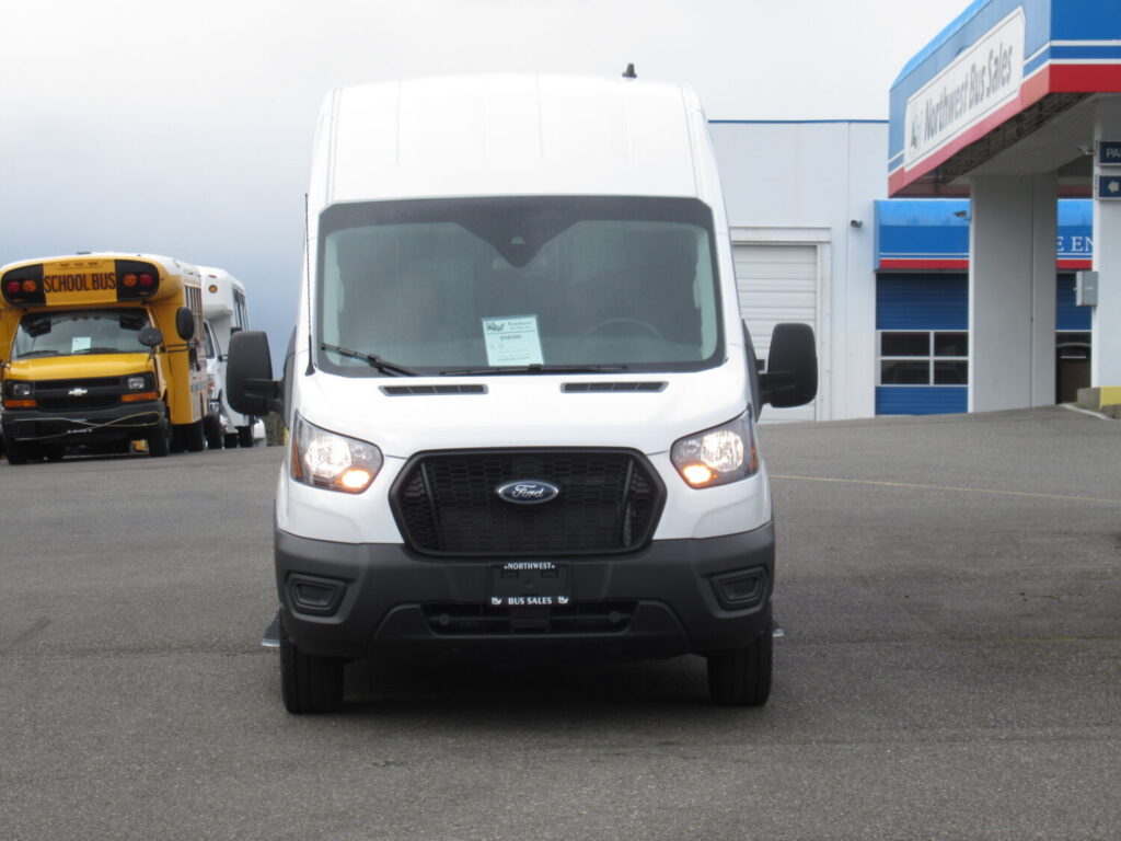 2022 Ford Transit TCI Mobility 8 Passenger ADA Van - S58290 | Northwest ...