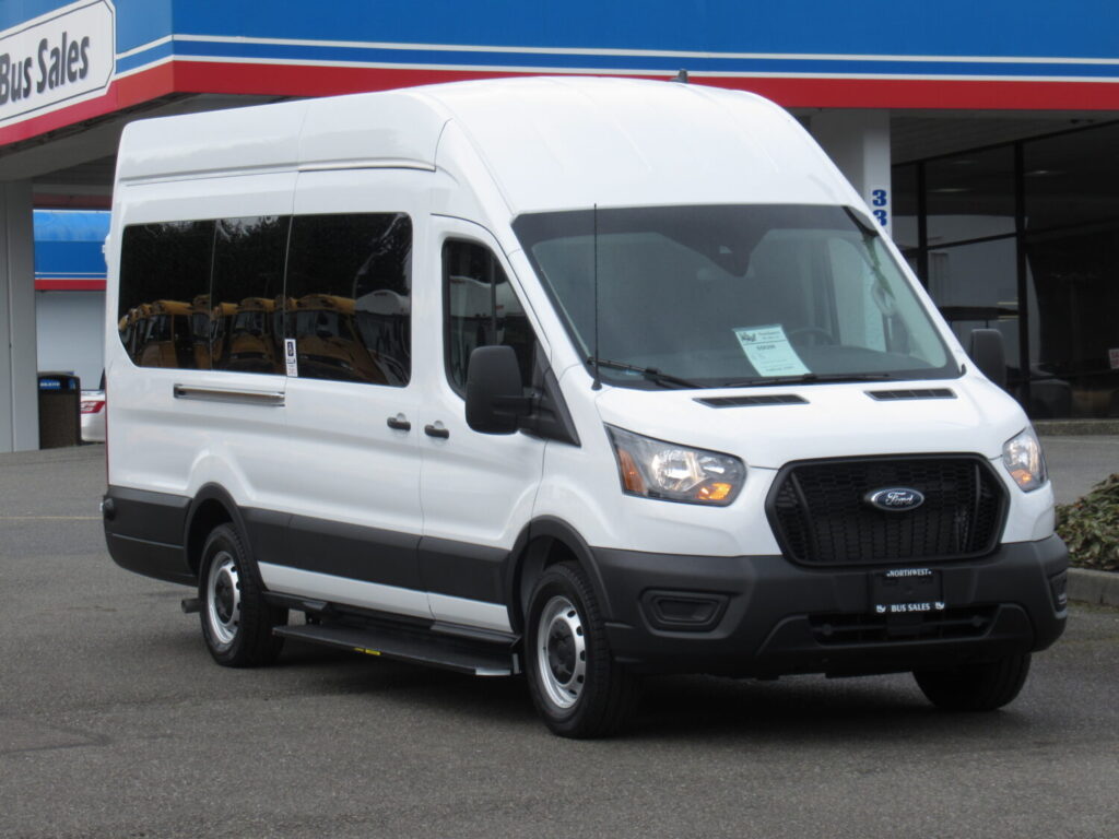 2022 Ford Transit TCI Mobility 8 Passenger ADA Van - S58290 | Northwest ...