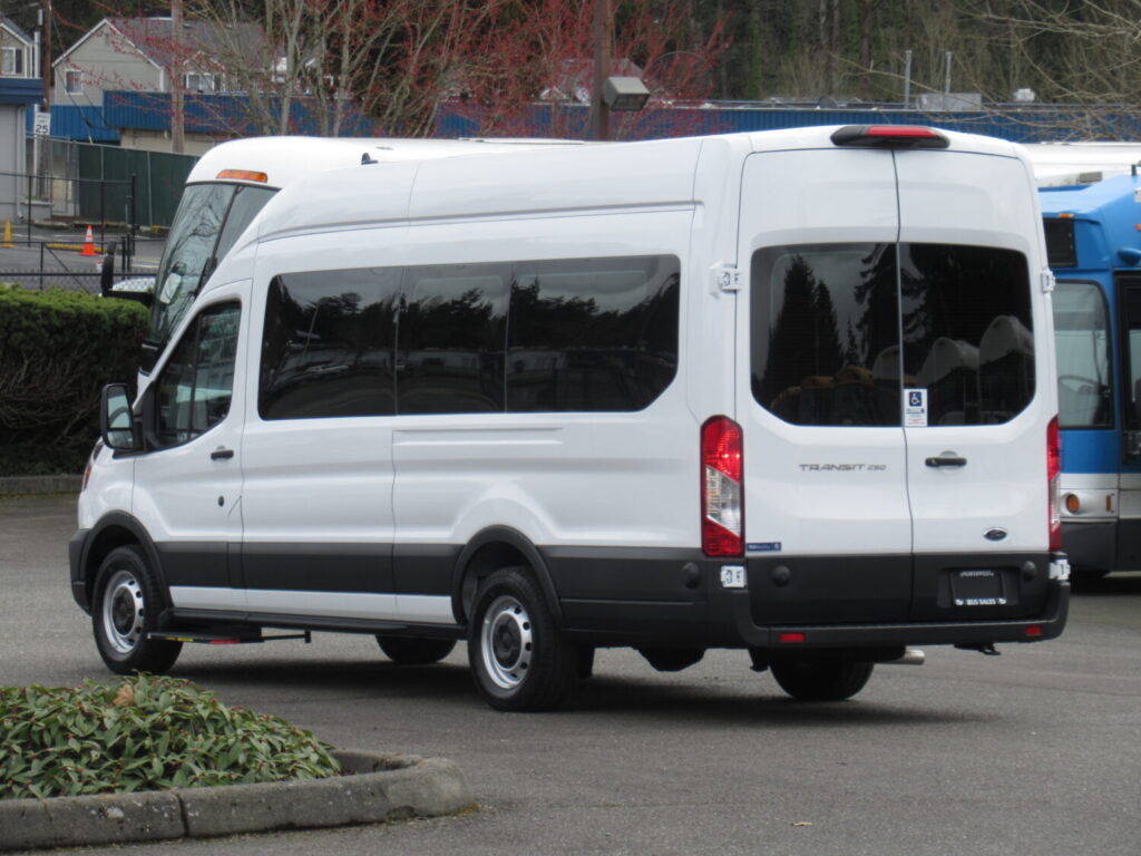 2022 Ford Transit TCI Mobility 8 Passenger ADA Van - S58290 | Northwest ...