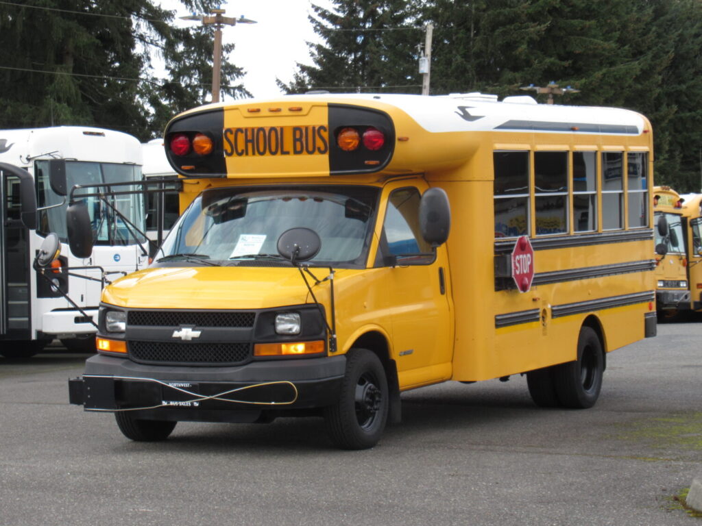 2003 Chevrolet Blue Bird Micro Bird 24 Passenger Type-A School Bus ...