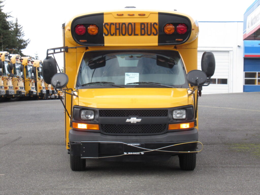2003 Chevrolet Blue Bird Micro Bird 24 Passenger Type-A School Bus ...