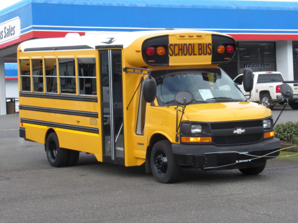 2003 Chevrolet Blue Bird Micro Bird 24 Passenger Type-A School Bus ...