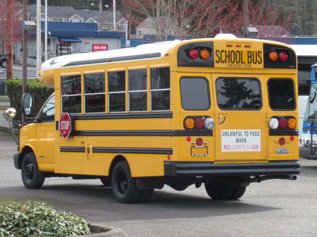 2003 Chevrolet Blue Bird Micro Bird 24 Passenger Type-A School Bus ...